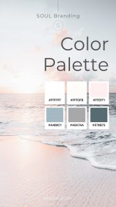 Colour Palette - soulolution