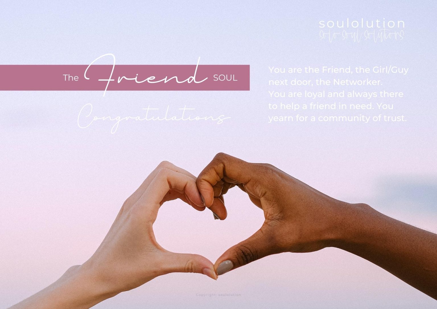 Friend - soulolution