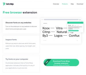 How to identify Fonts on Websites - soulolution