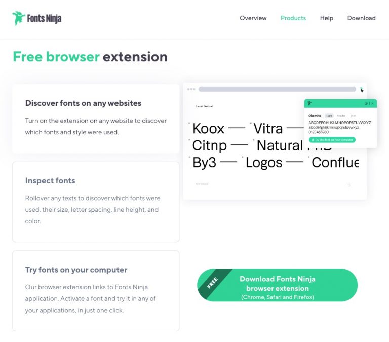 How to identify Fonts on Websites - soulolution